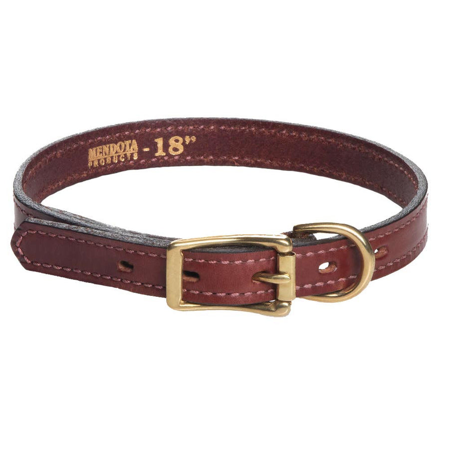 Mendota Pet Made in USA Leather Dog Leashes and Collars