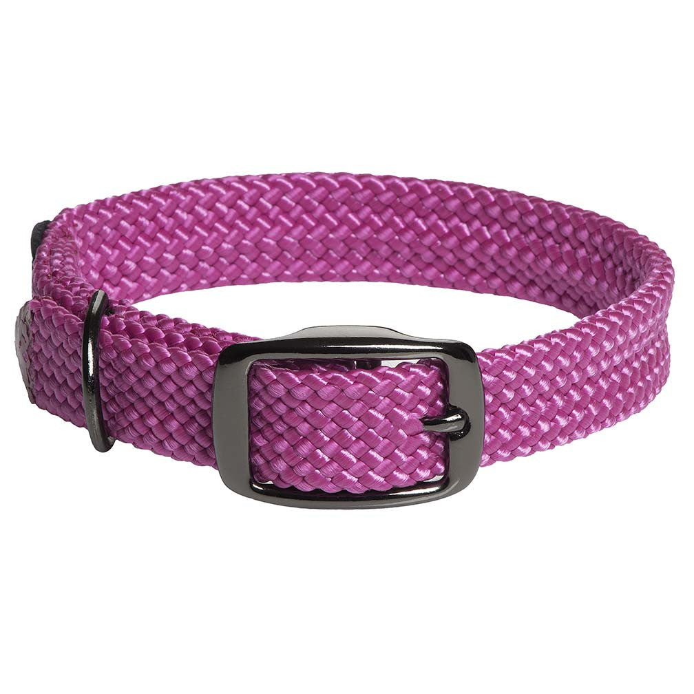 Mendota Double Braid Collar - Black Metallic – Mendota Pet